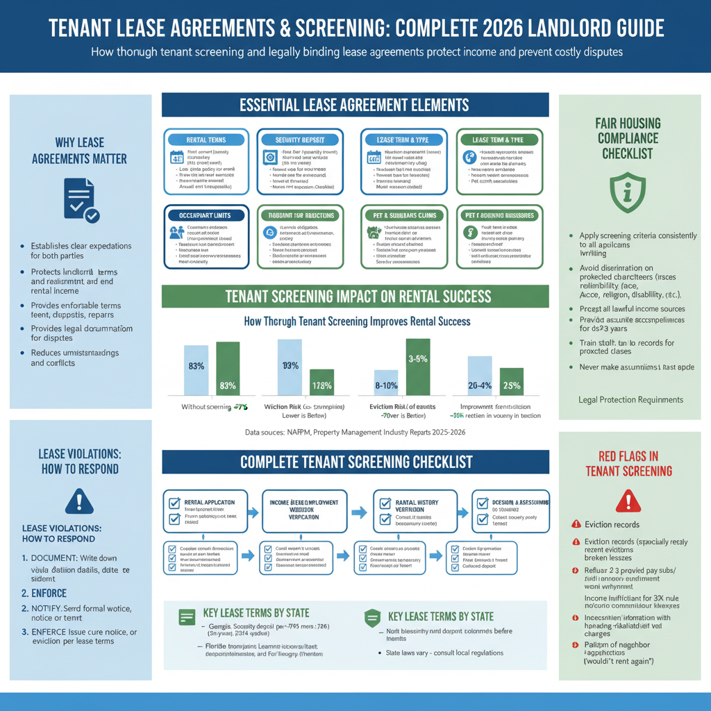 Tenant Lease Agreements - SmartScreen