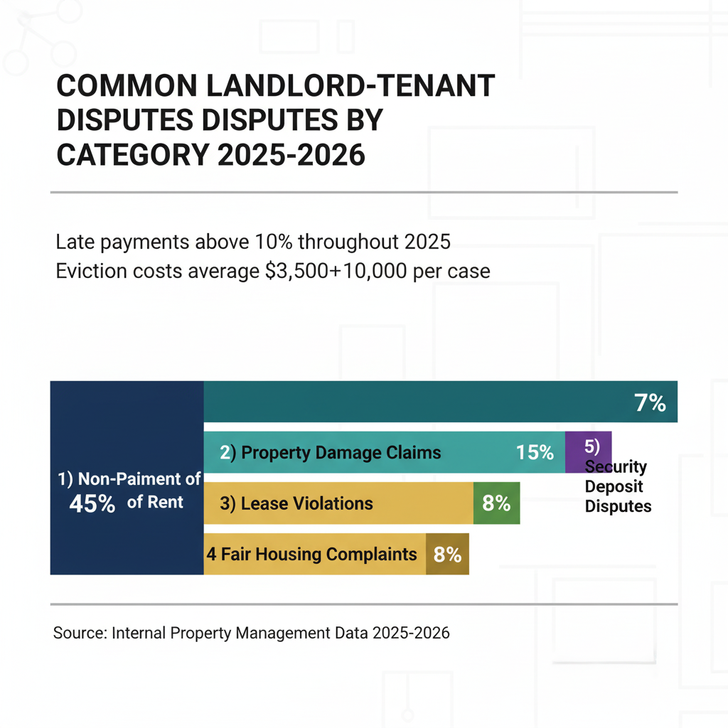 Landlord Legal Dispute Resolution - SmartScreen
