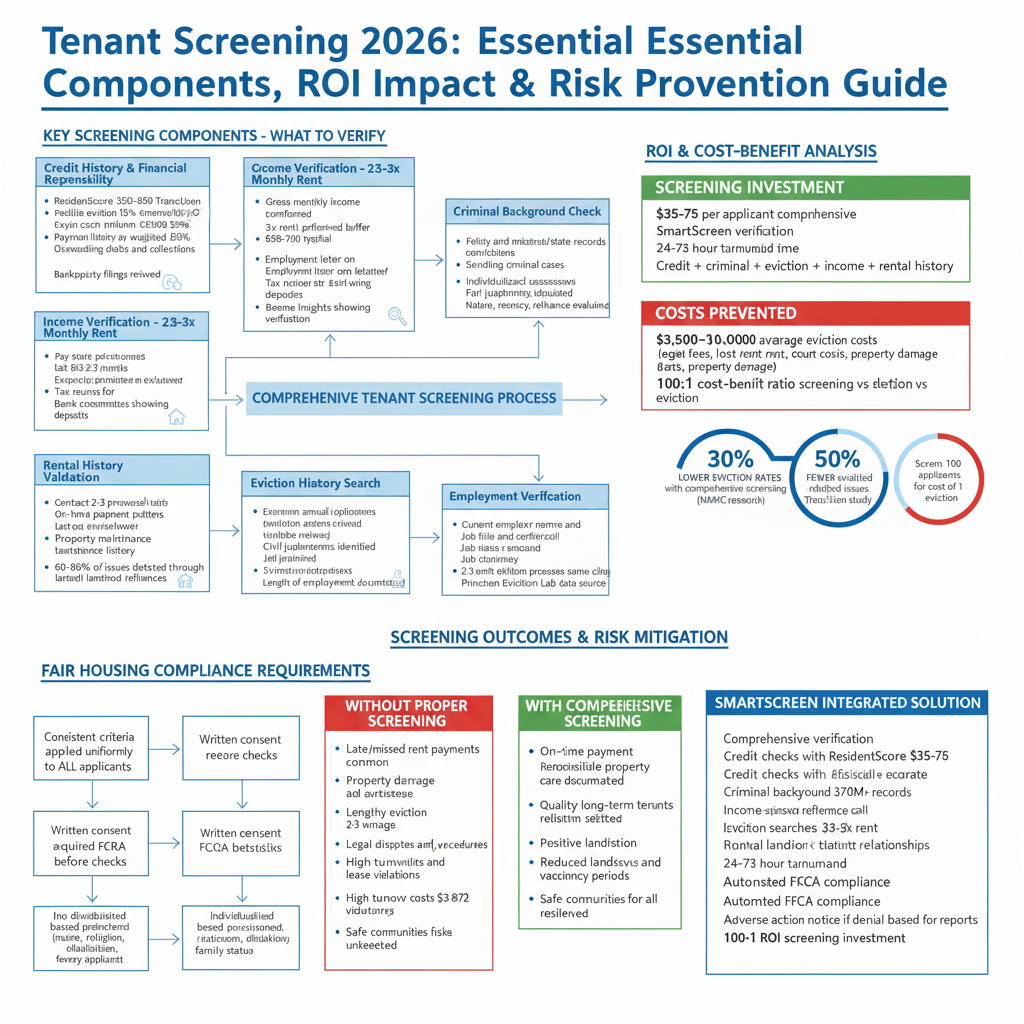 Tenant Screening Tips for Landlords - SmartScreen