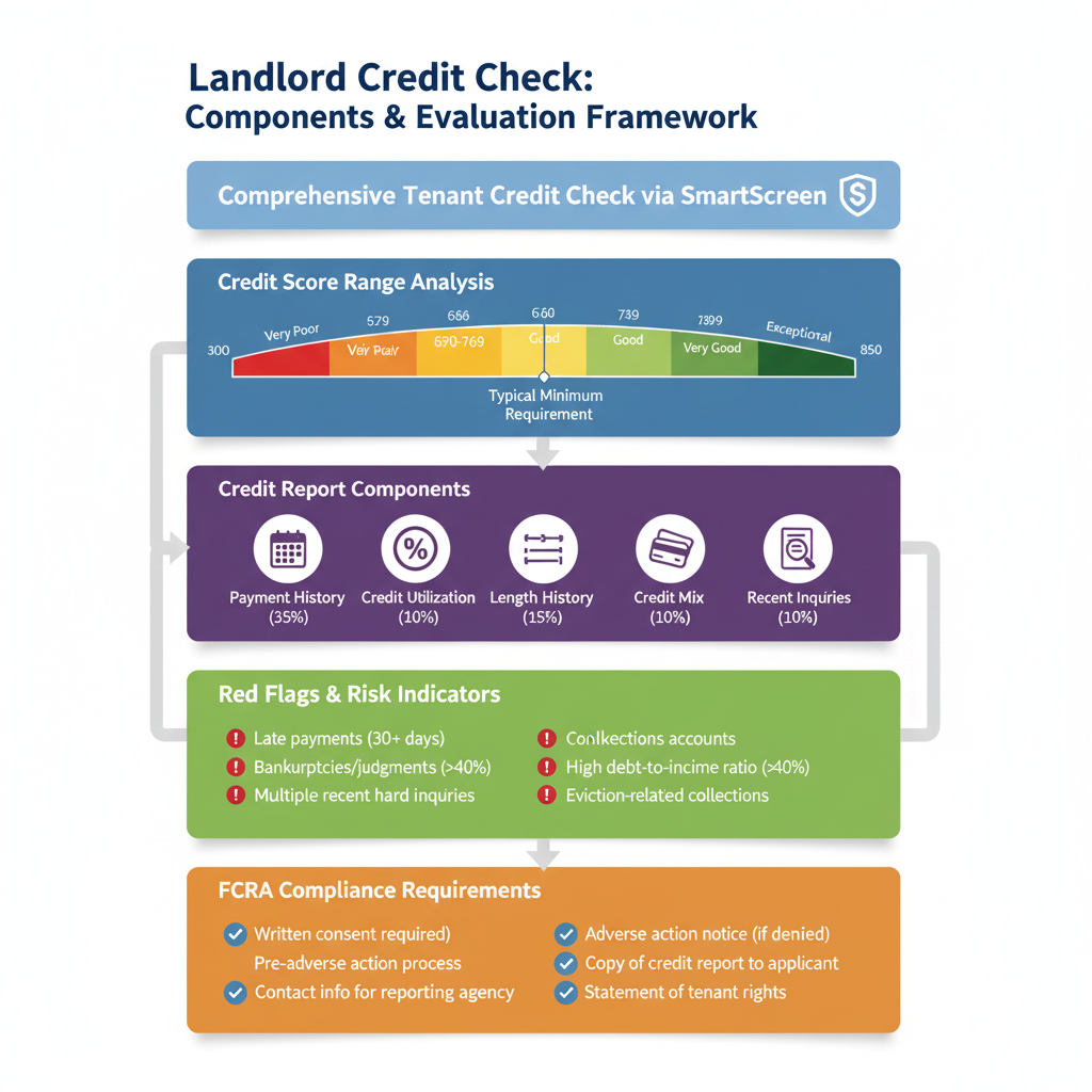 Landlord Credit Check with SmartScreen - SmartScreen