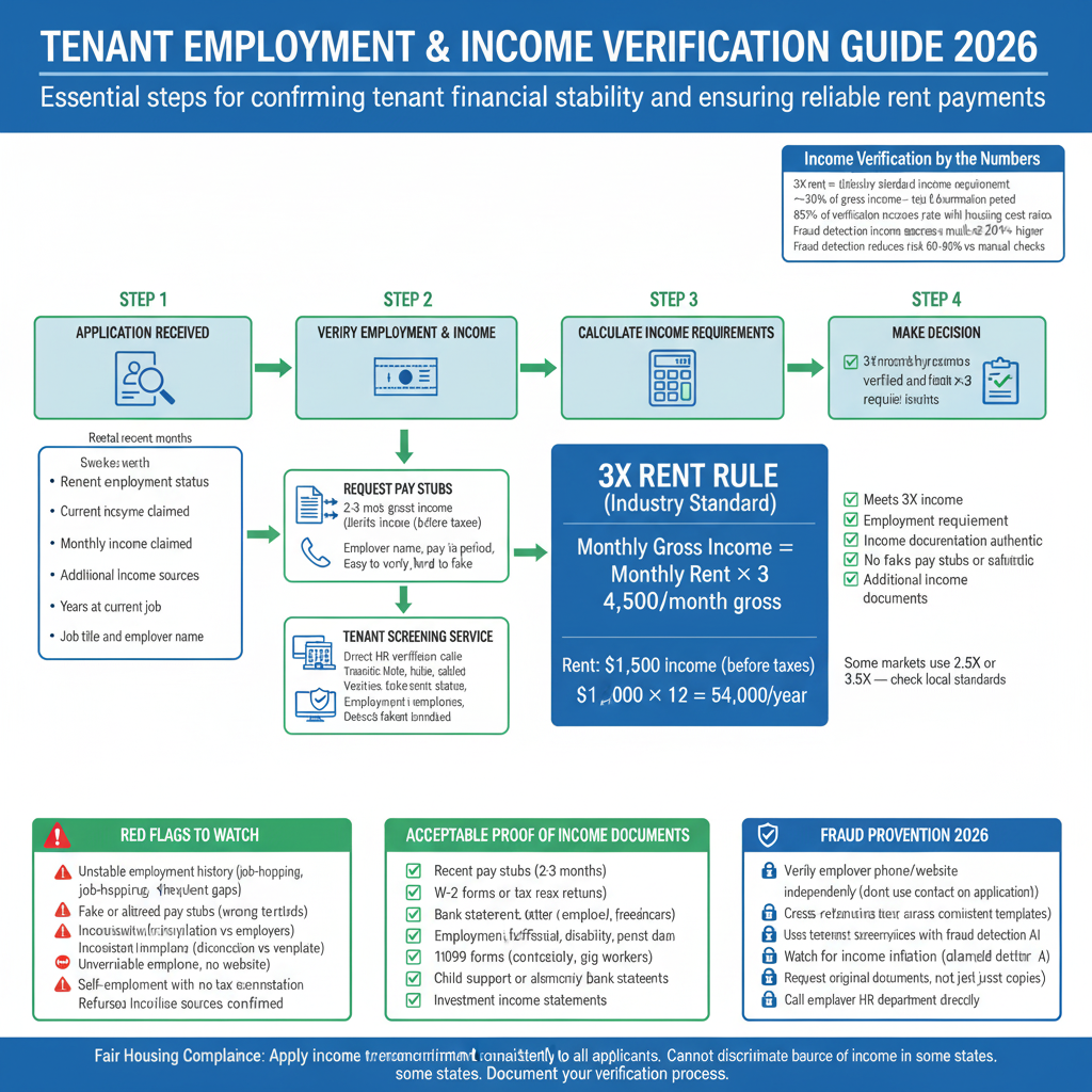 Tenant Employment And Income Information - SmartScreen
