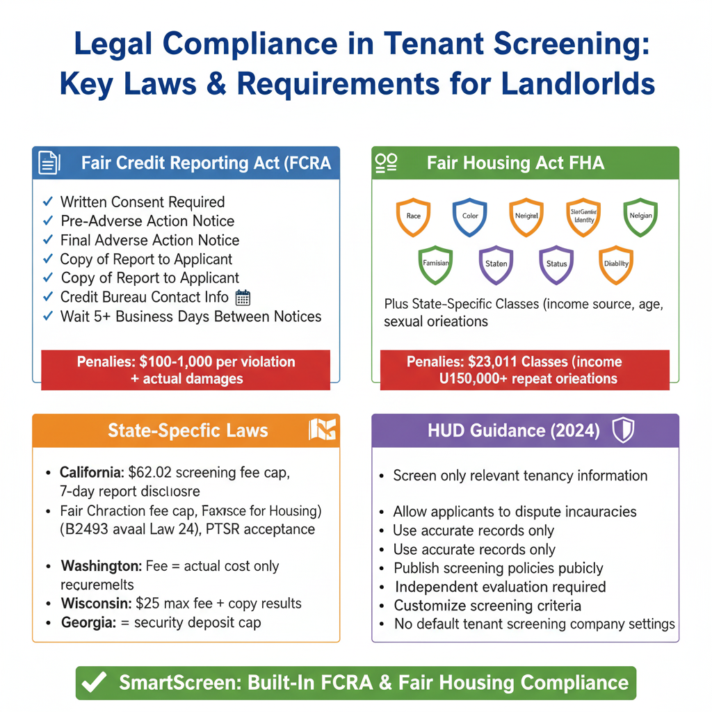 Legal Compliance in Screening - SmartScreen