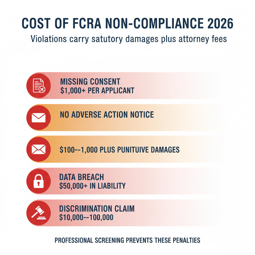 FCRA Credit Reports - SmartScreen