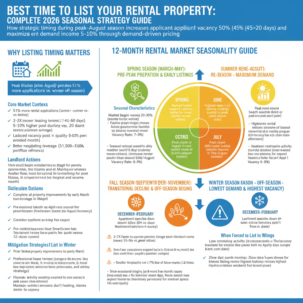 Best Time to List my Rental Property - SmartScreen
