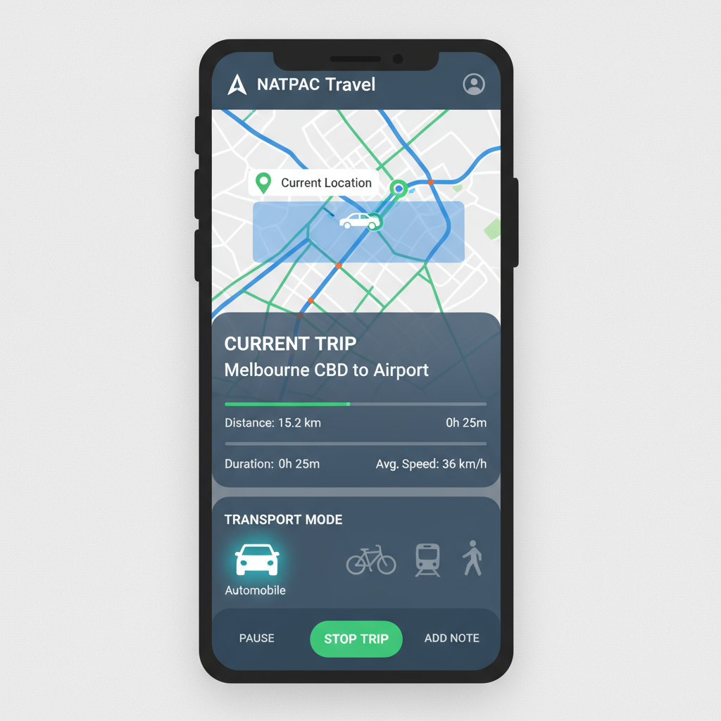 NATPAC Travel Data Collection
