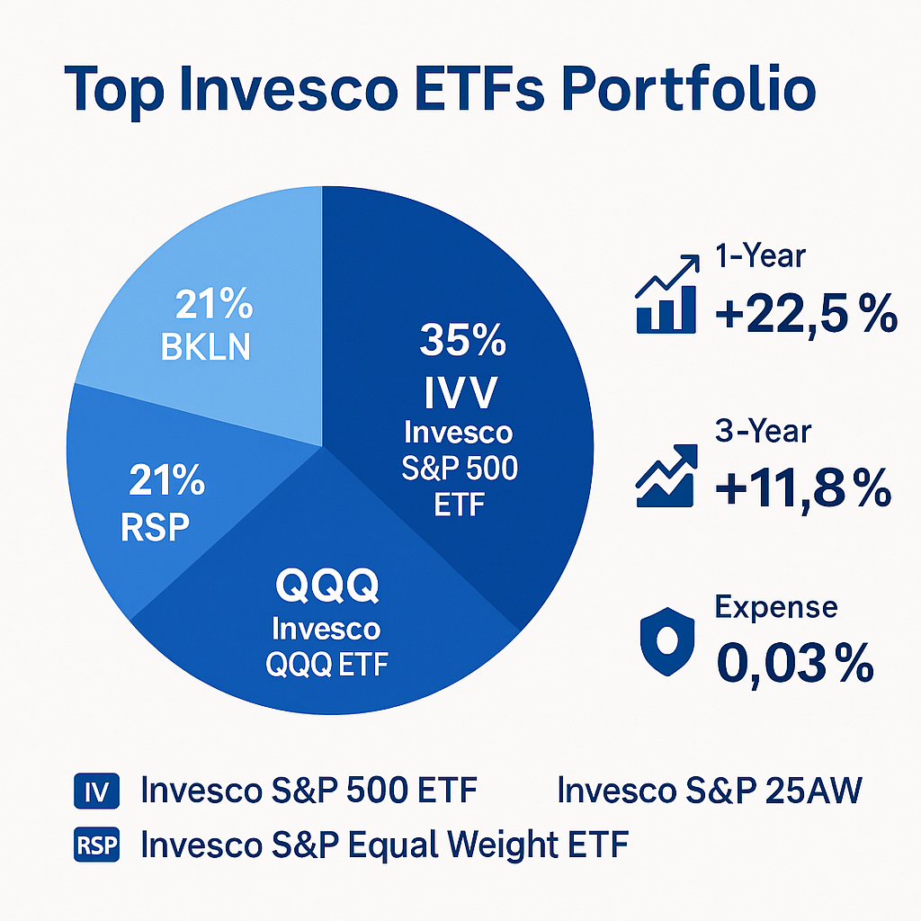 Best Invesco ETFs 2025: Top Picks for European Investors