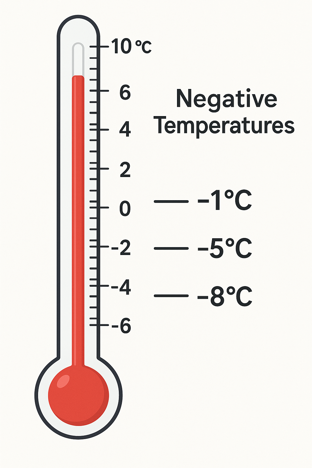 Concept of Negative Numbers | Shaalaa.com