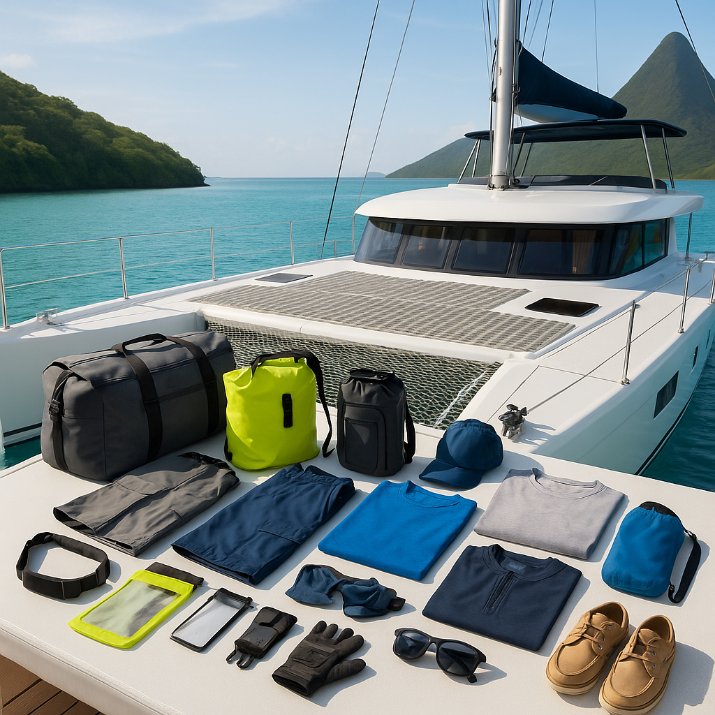 Yacht Charter Packing: Master the Art of Smart Sailing | Yacht Charter Tips