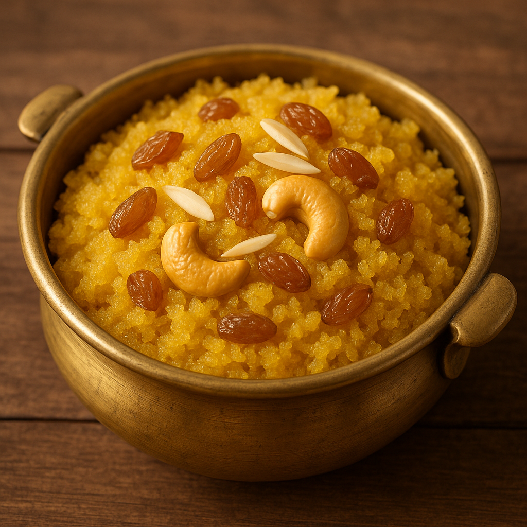 Divine Rava Sheera: Sacred Satyanarayan Prasadam for Beginners ...