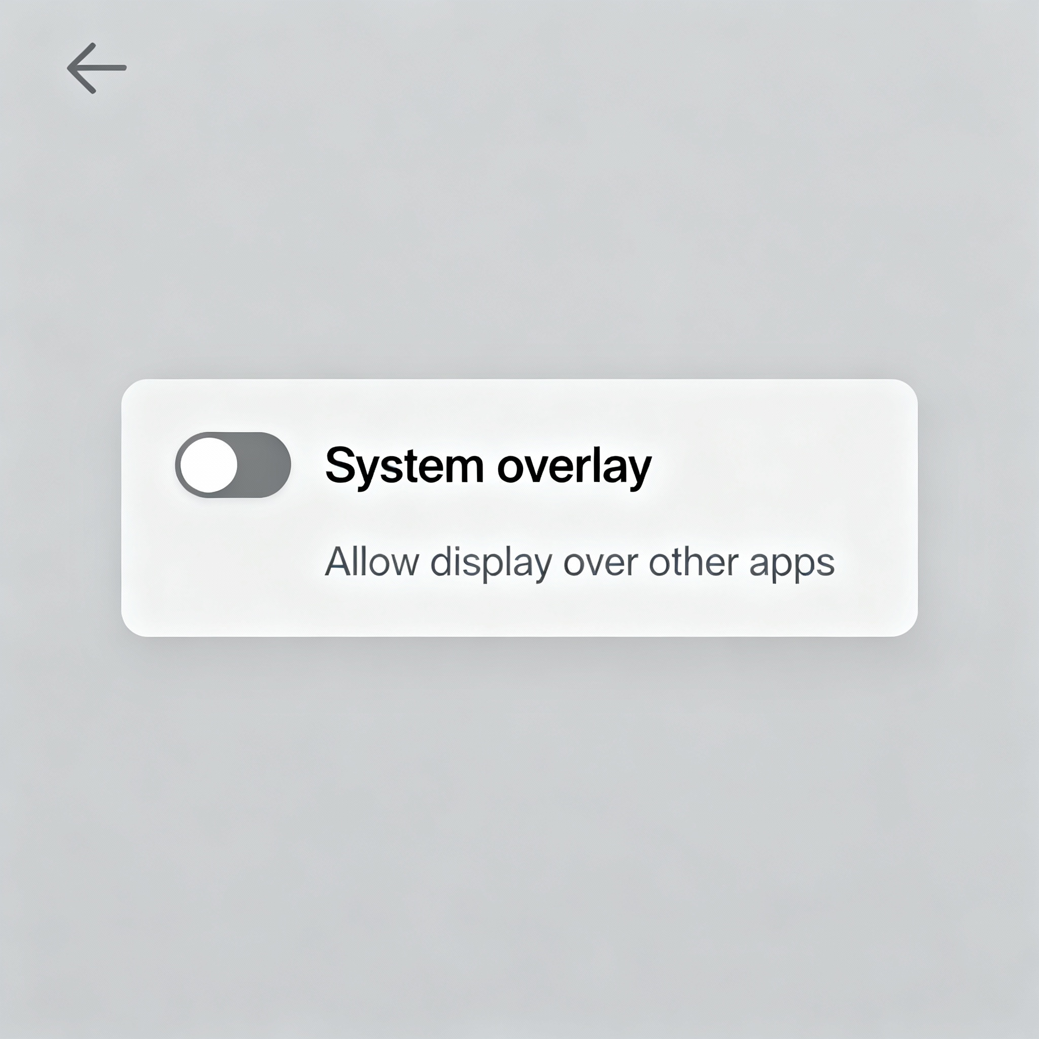 Android FPS Meter - Documentation