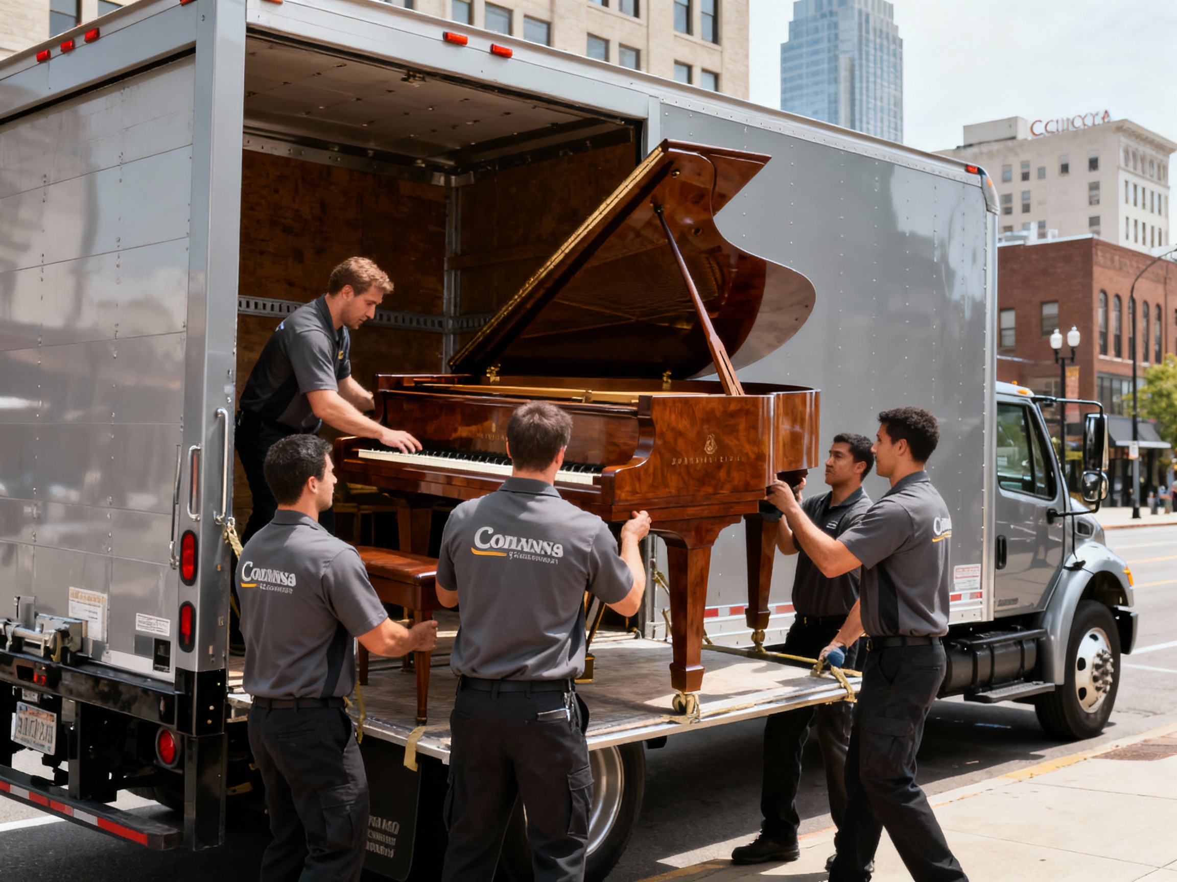 Piano Movers in Kansas City, MO | Expert Piano Moving Services