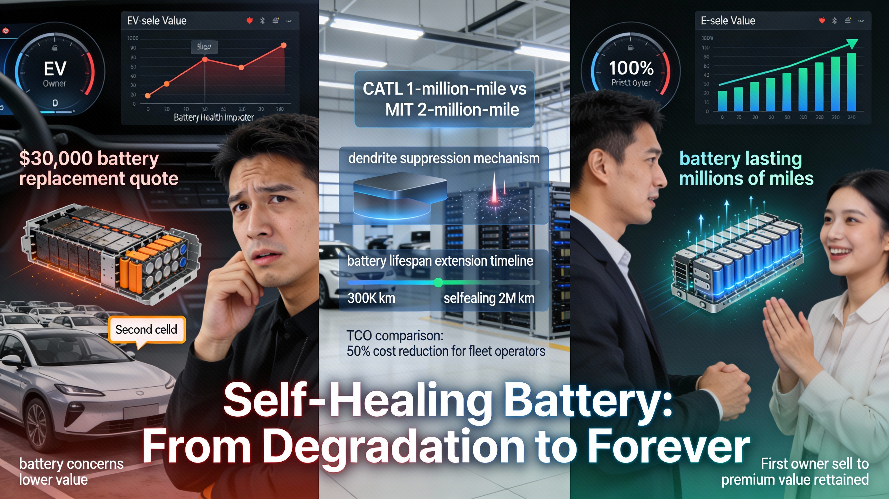Self-Healing Battery: The 2-Million-Mile EV Breakthrough - Artificial ...