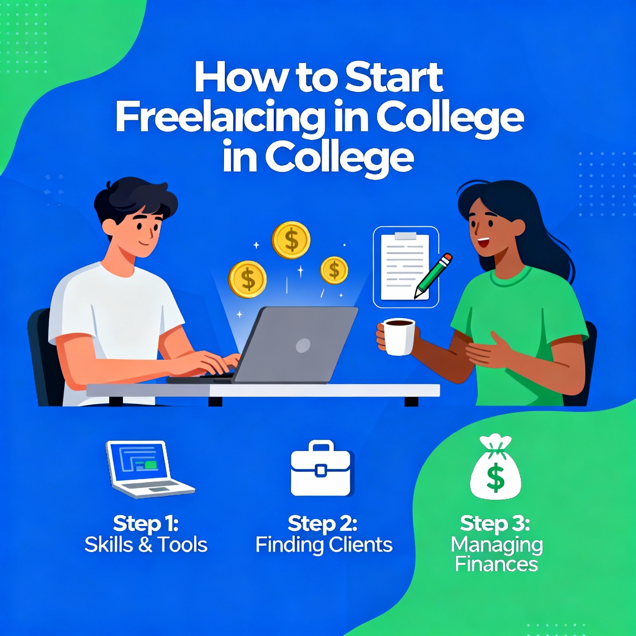 College में Freelancing कैसे शुरू करें | How to Start Freelancing in ...