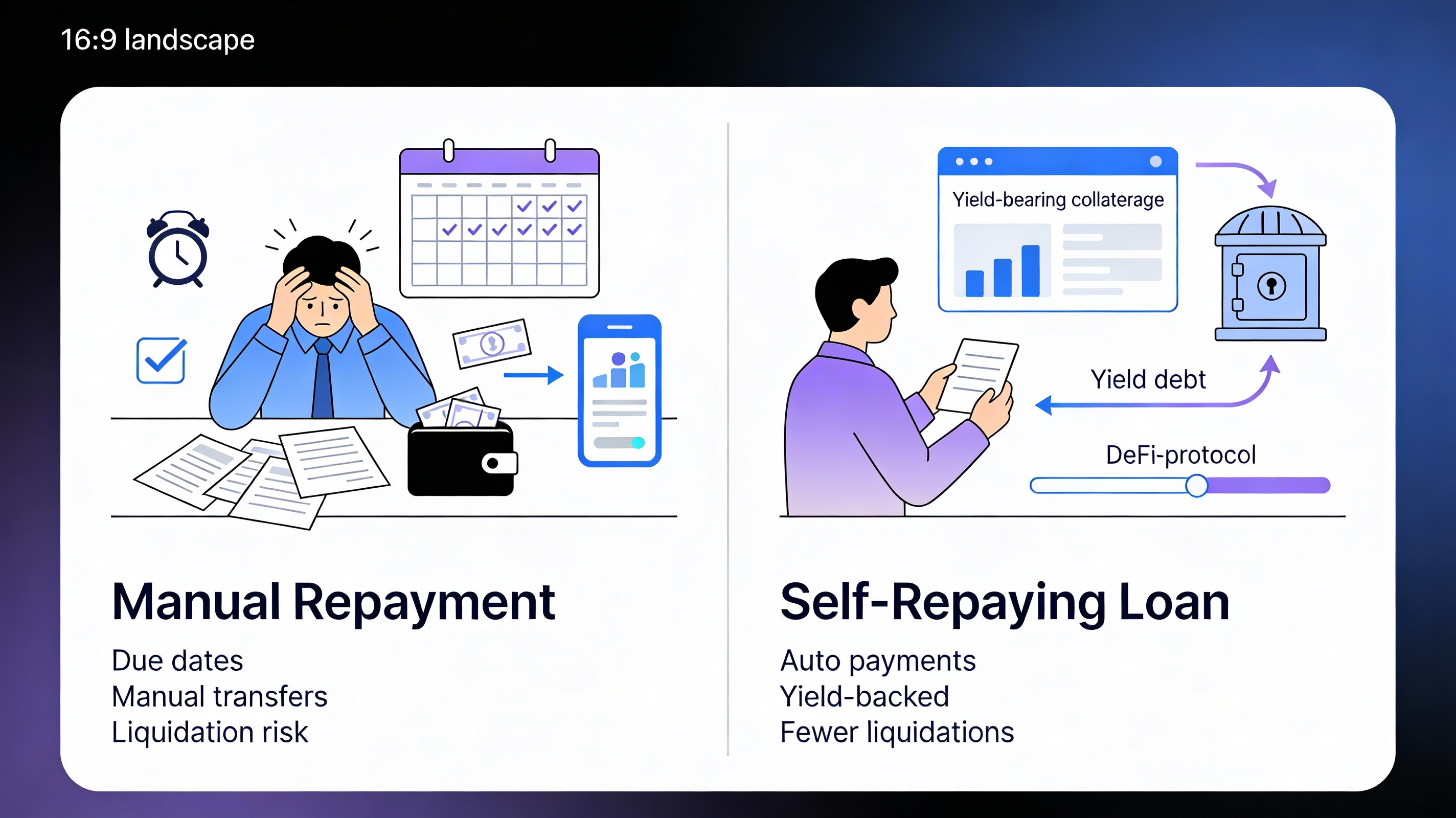 How Self-Repaying Loans Work in DeFi - HackQuest