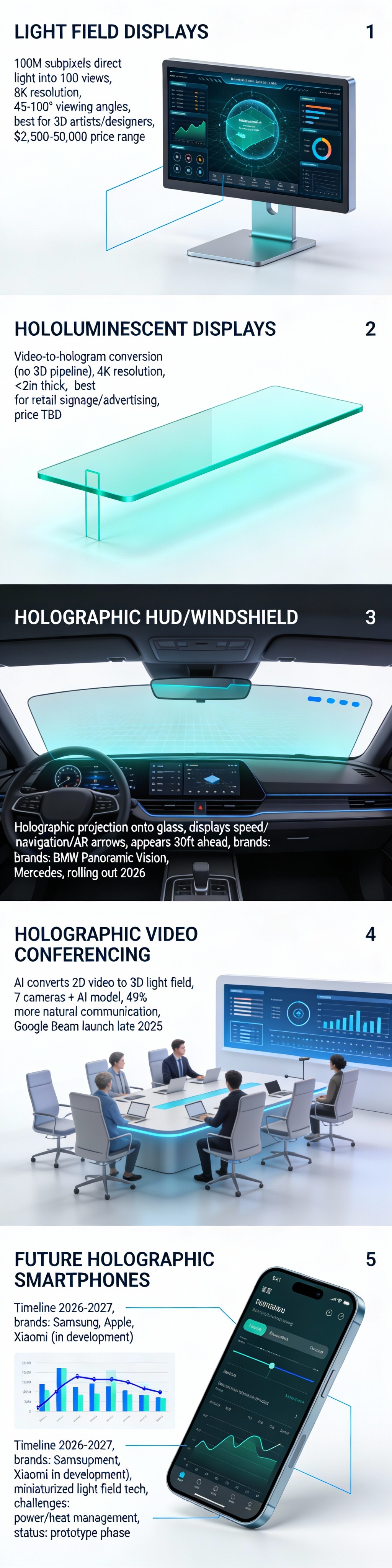 Holographic Display: How Naked-Eye 3D is Replacing VR - Artificial ...