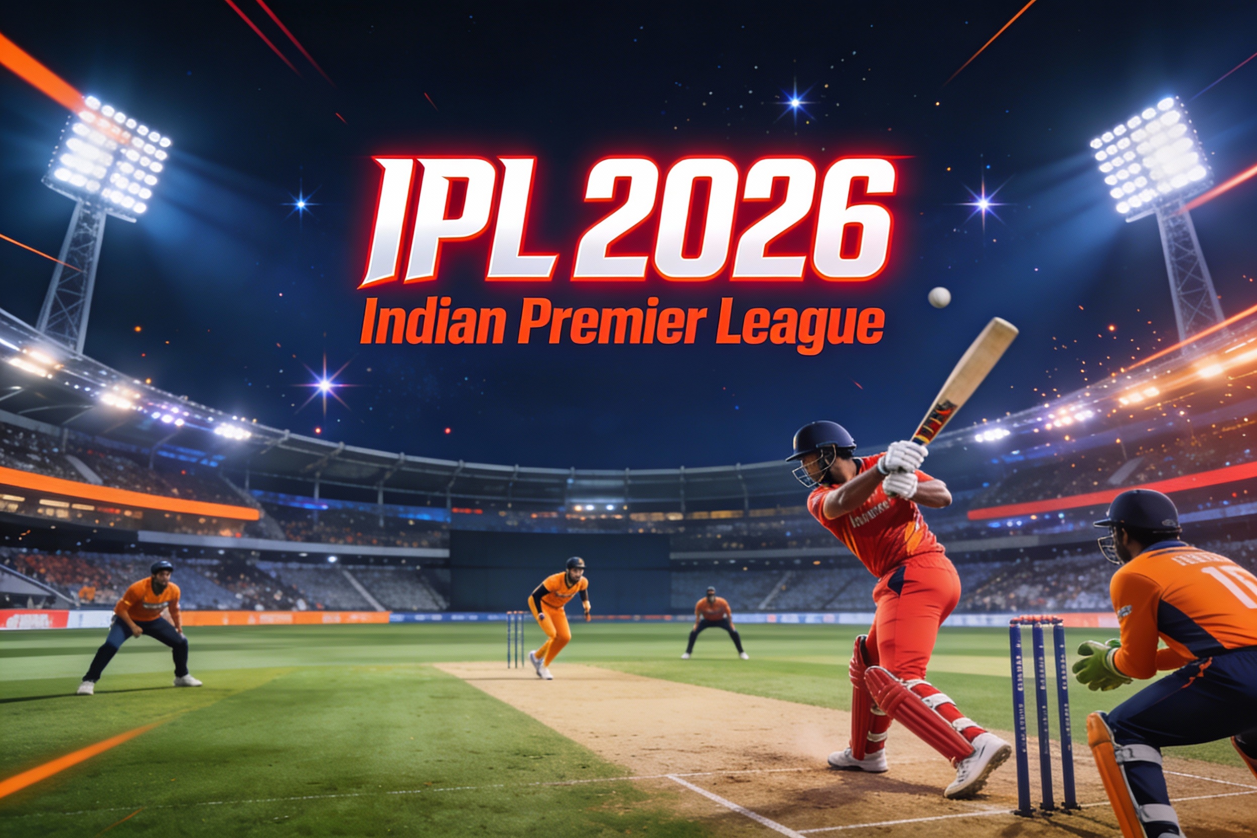 IPL Live Score 2025: Latest Cricket Scores & Updates